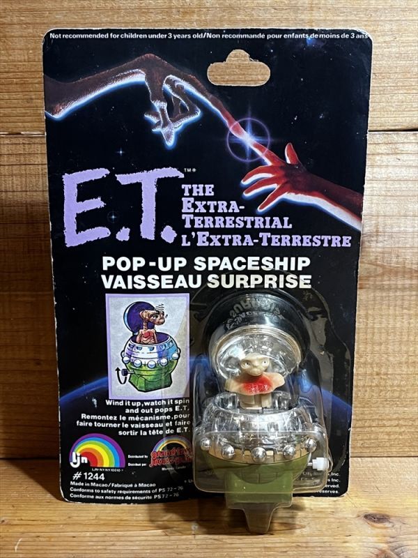 E T POP UP SPACESHIP A DRODD